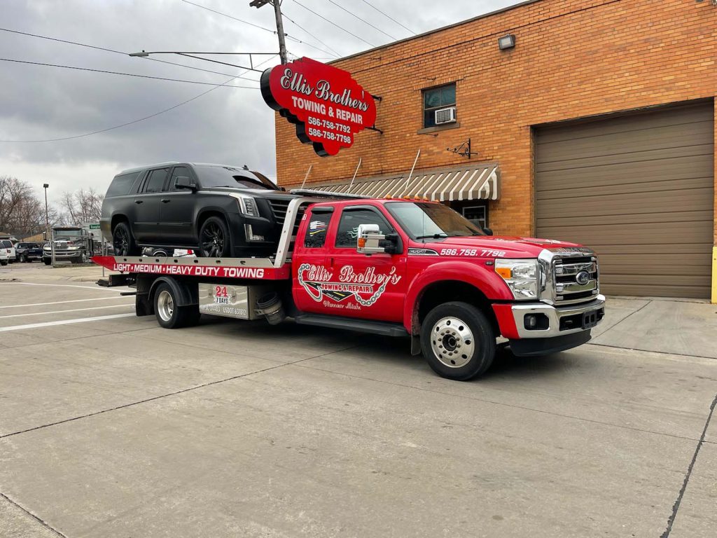 Auto Repair & Towing Service | Macomb County, MI | Ellis Brothers ...